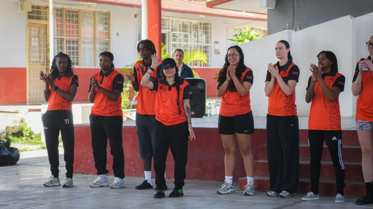 CorreBasket Femenil promueve el deporte y valores en la Primaria José ...